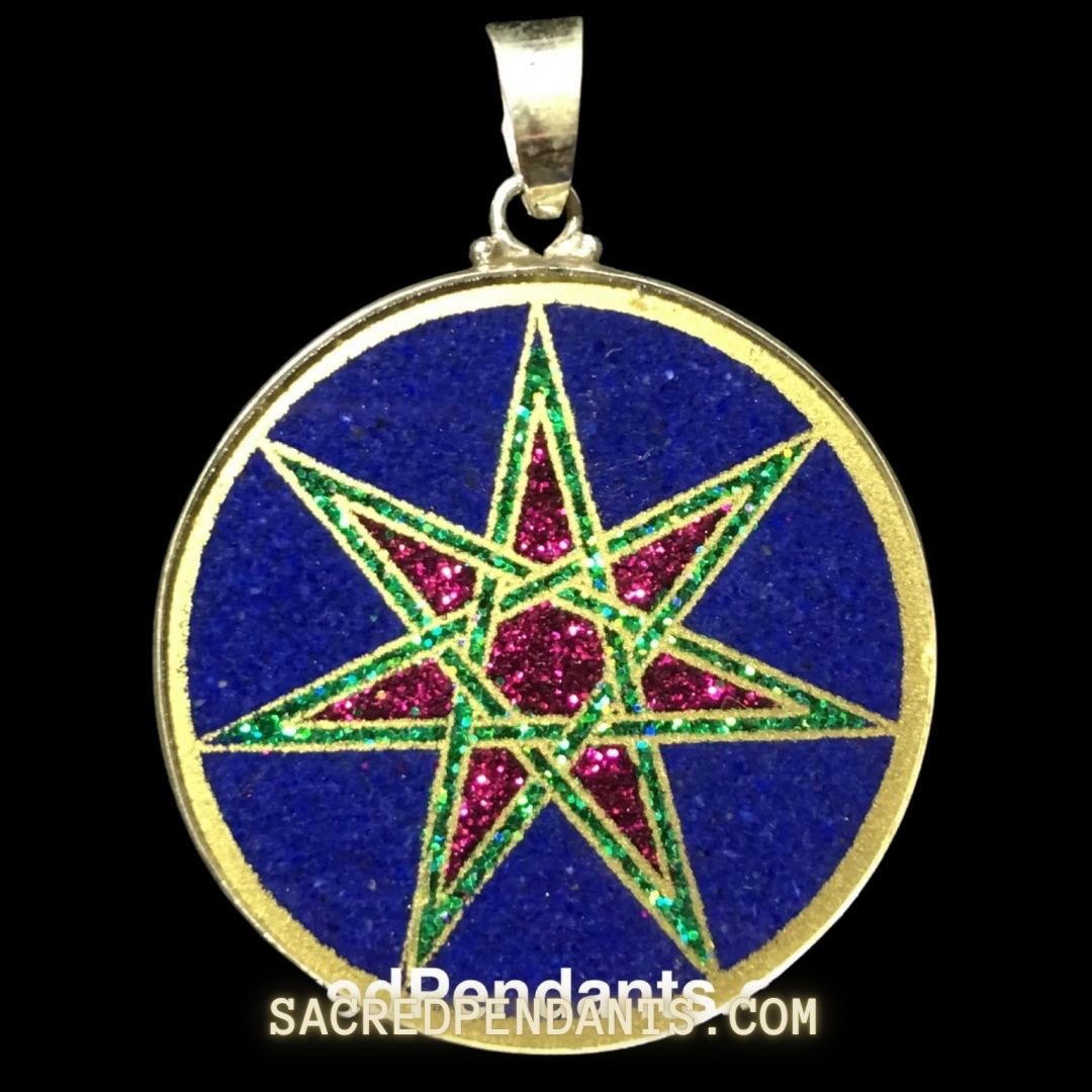 Septagram- Sacred Geometry – Sacred Pendants
