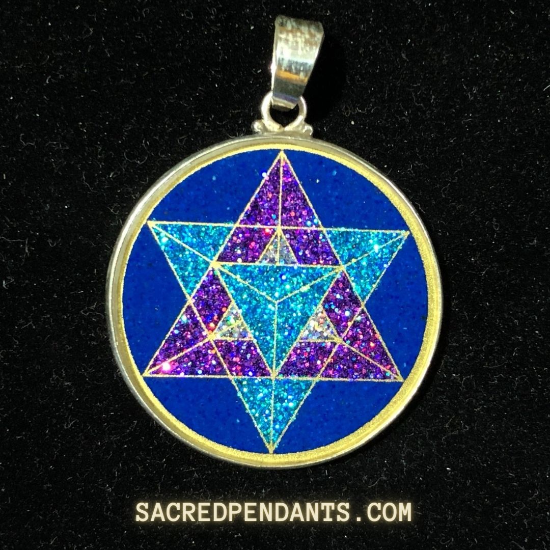 Merkavah- Sacred Geometry – Sacred Pendants