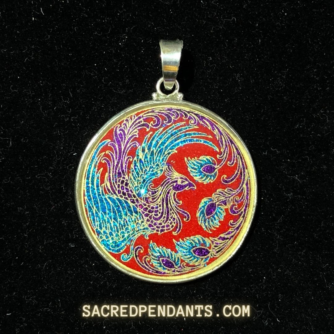 Phoenix Rising- Sacred Geometry – Sacred Pendants