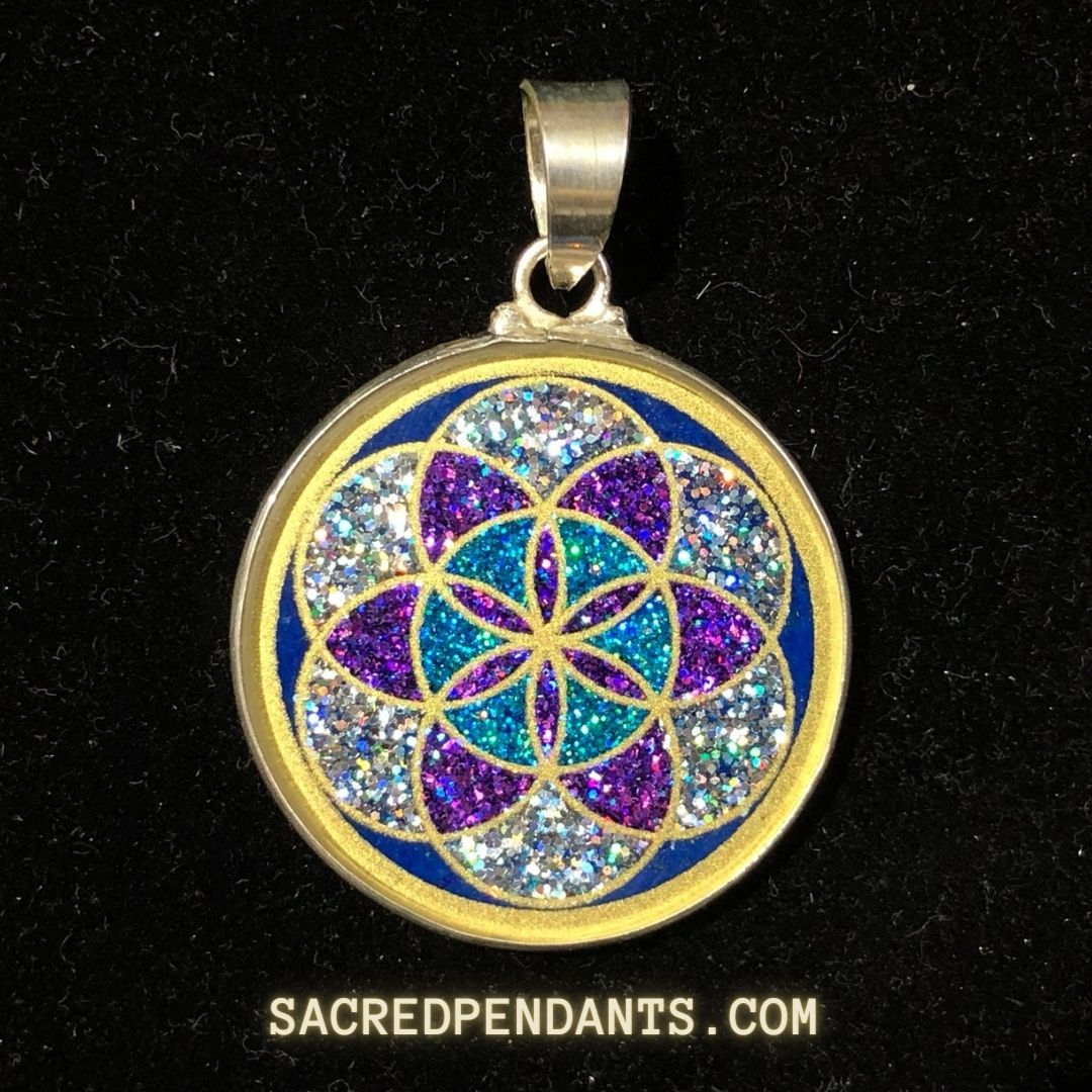 Sacred Geometry: Creation of the Universe – Sacred Pendants