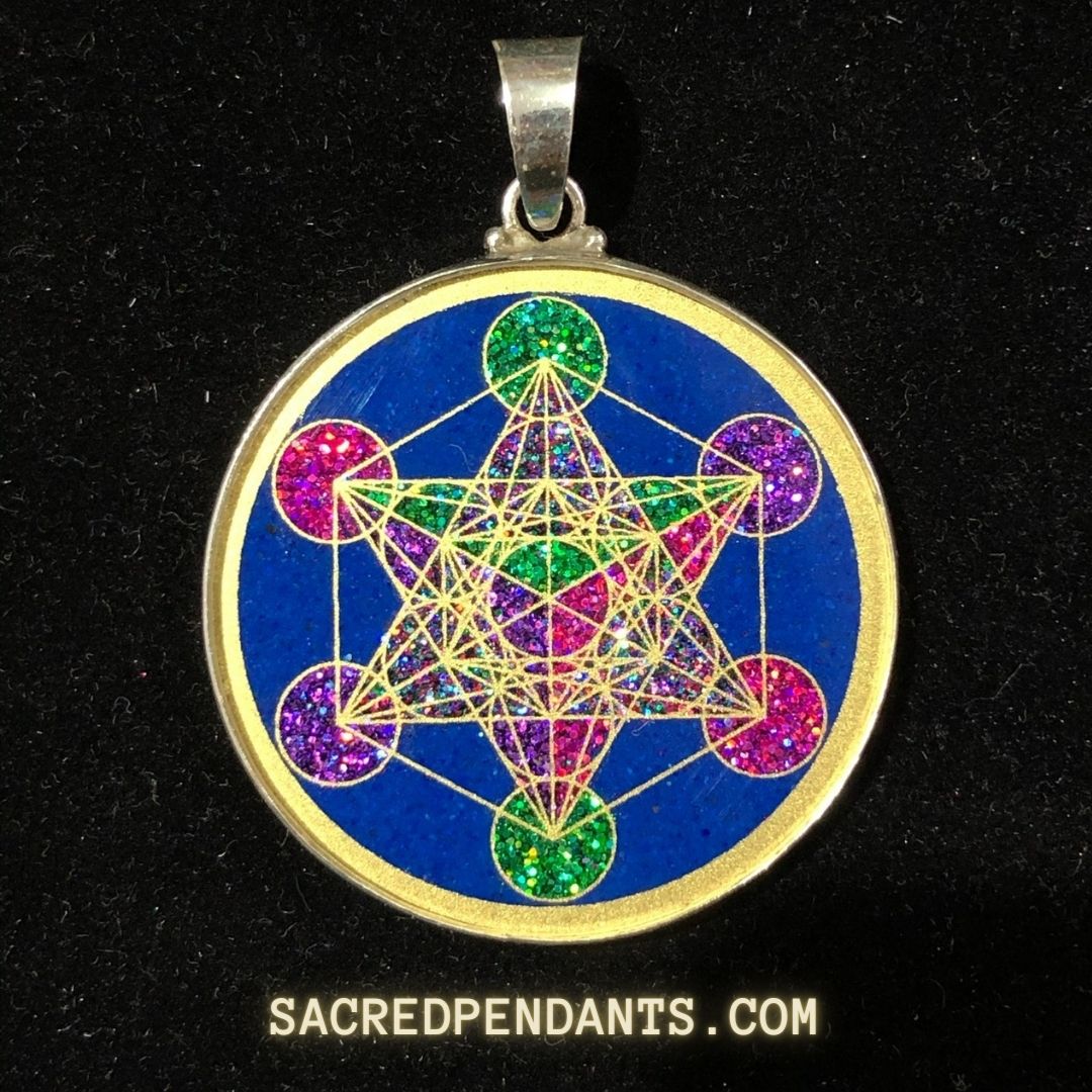 Metatron’s cube- Sacred Geometry – Sacred Pendants